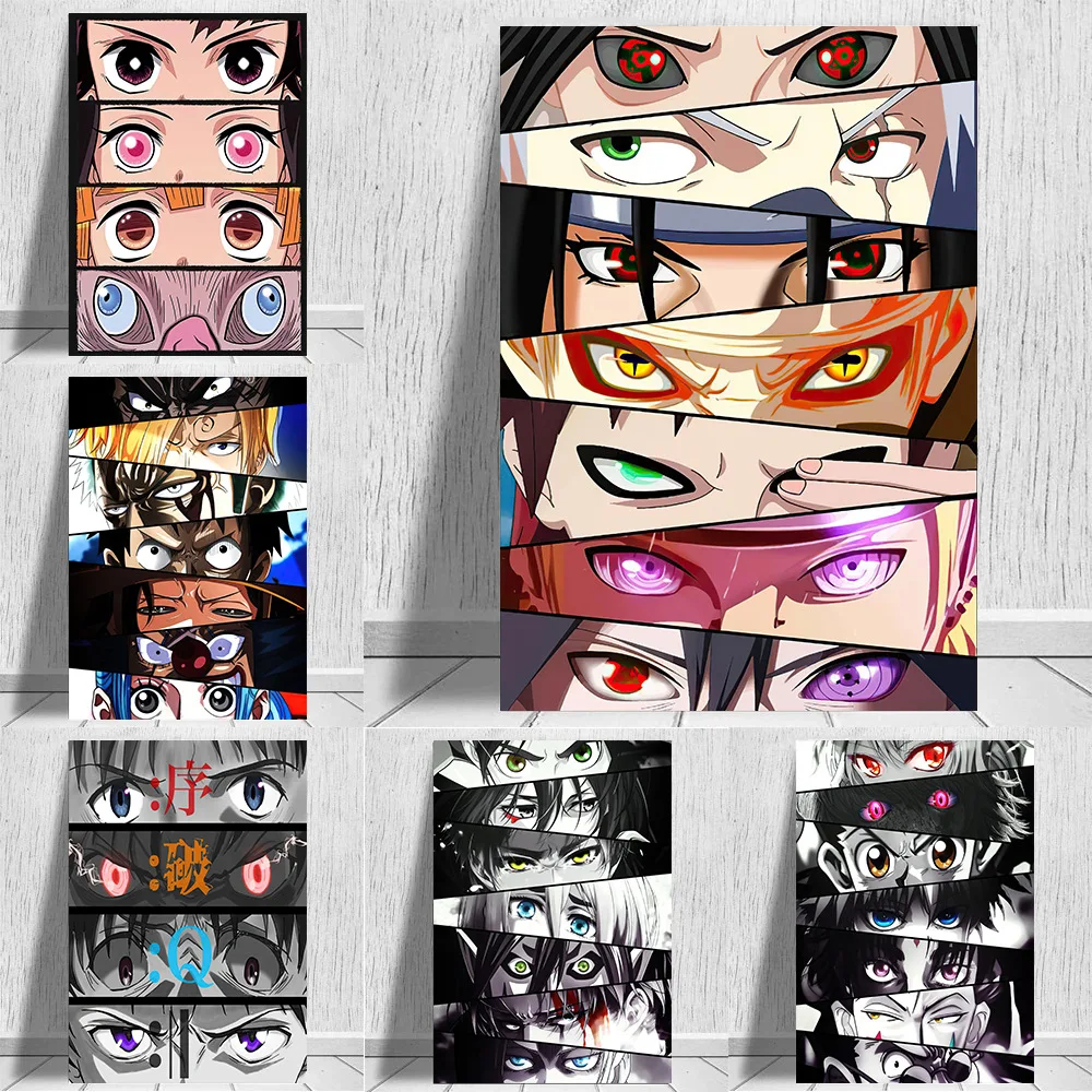 Naruto Characters Eyes