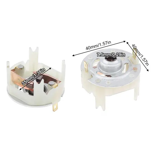 775 Elektromos Fúró Motoros Szénkefék Tartócsere Rs775 Rs755 Rs750 ...