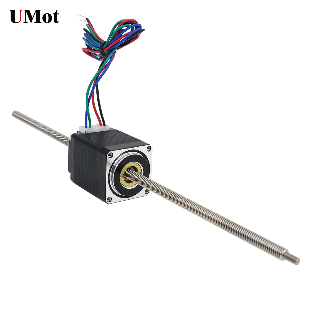 40mm-Nema-11-Thread-Tr5-Non-Captive-Linear-Lead-Screw-Stepper-Motor ...