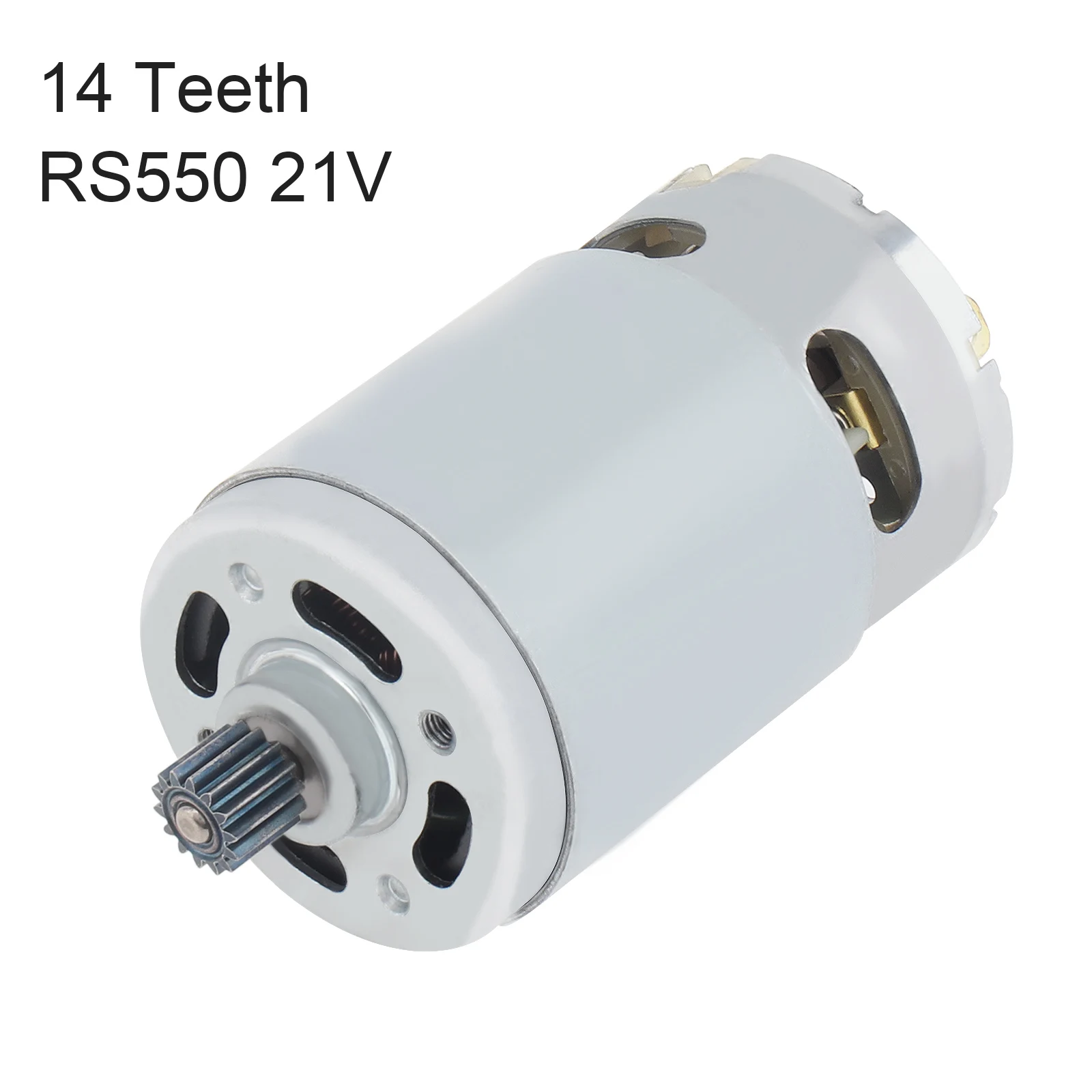 Rs550 Motor De 12v 16.8v, 21v 25v, 19500 Rpm, Dc Com Duas Velocidades ...