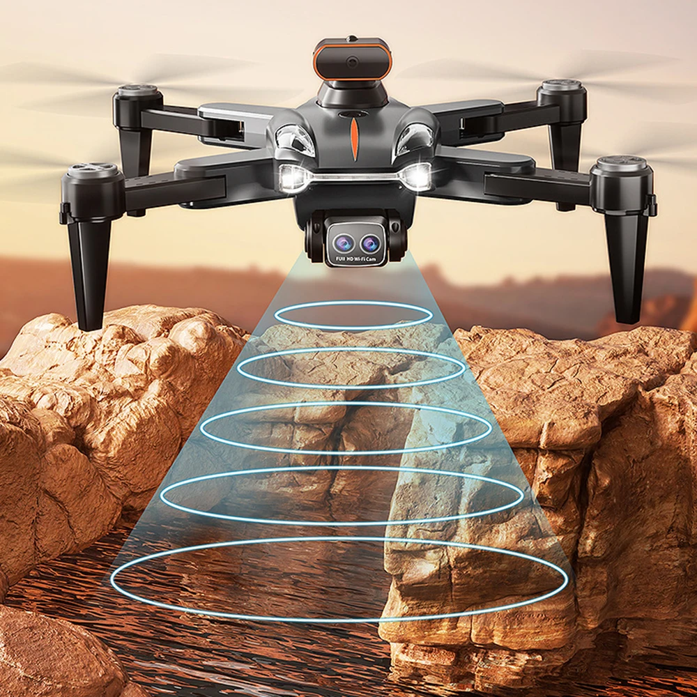 BK Double P11s 8K 3B - Drone 5G HD pour Photographie Aérienne ...