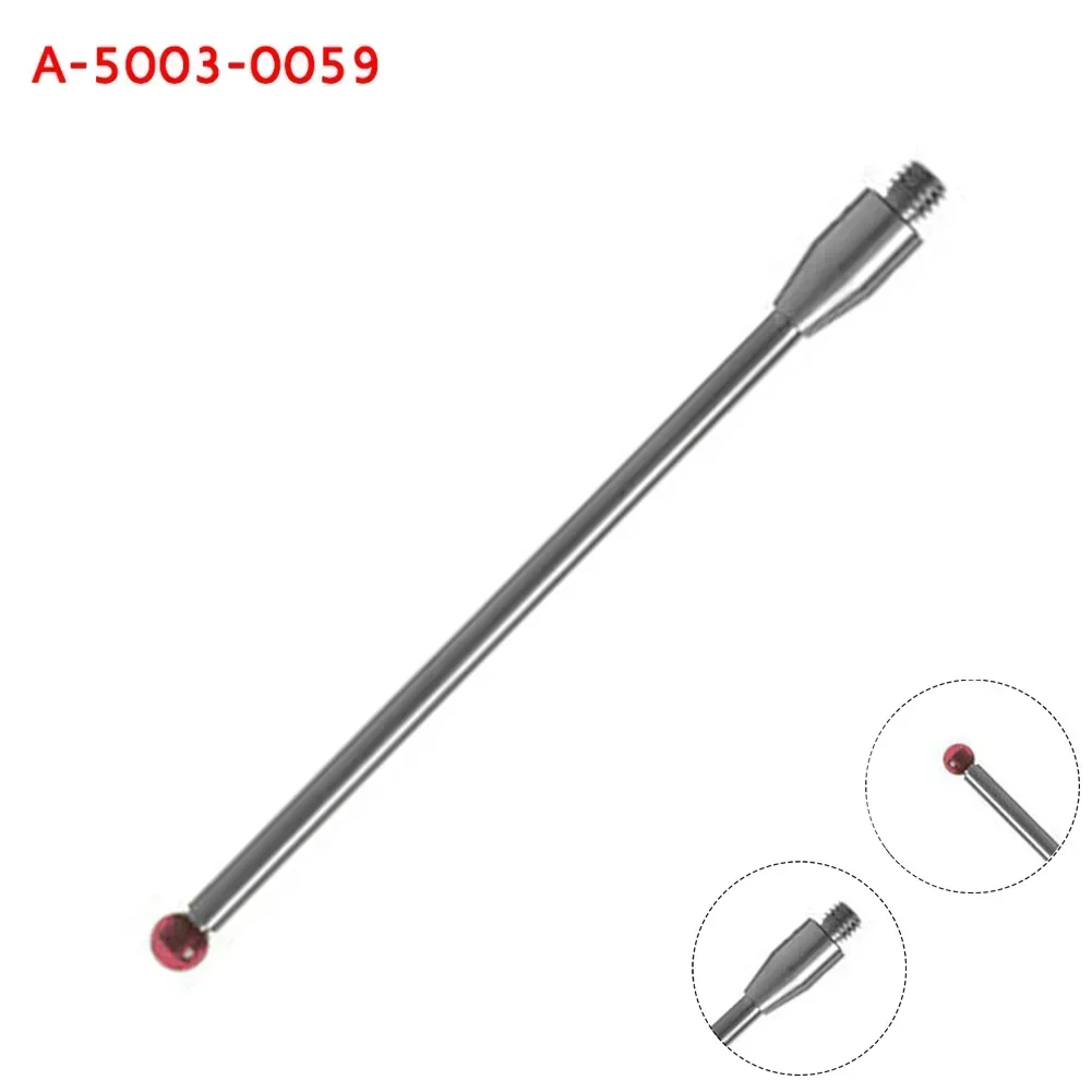 CMM-Touch-Probe-M3-Thread-Probe-Stylus-3mm-Ball-Tips-50mm-Long-A-5003 ...