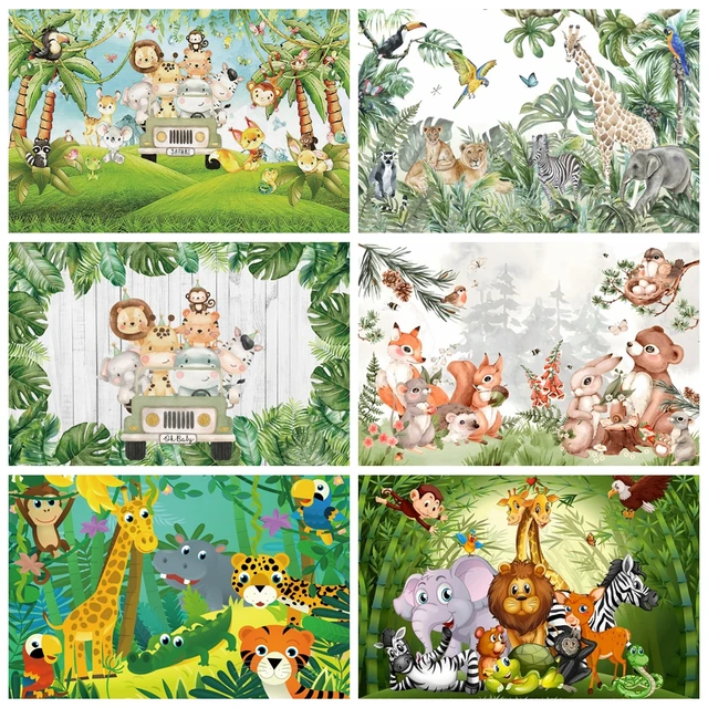 Baby Jungle Background