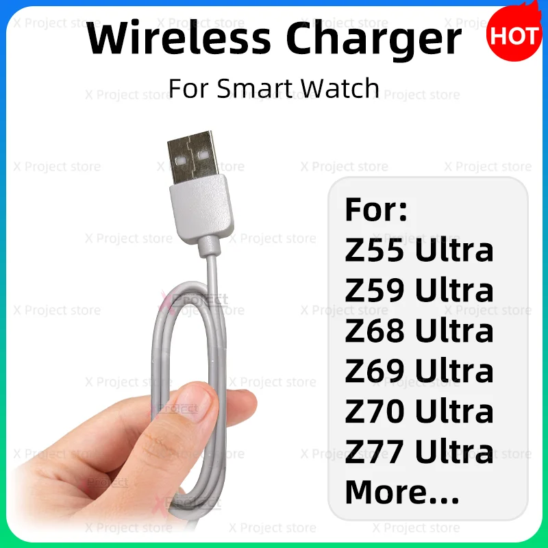 Wireless-Charger-For-Smart-Watch-Z55-Z59-Z68-Z69-Z70-Ultra-ZD8-HW8-DT8 ...