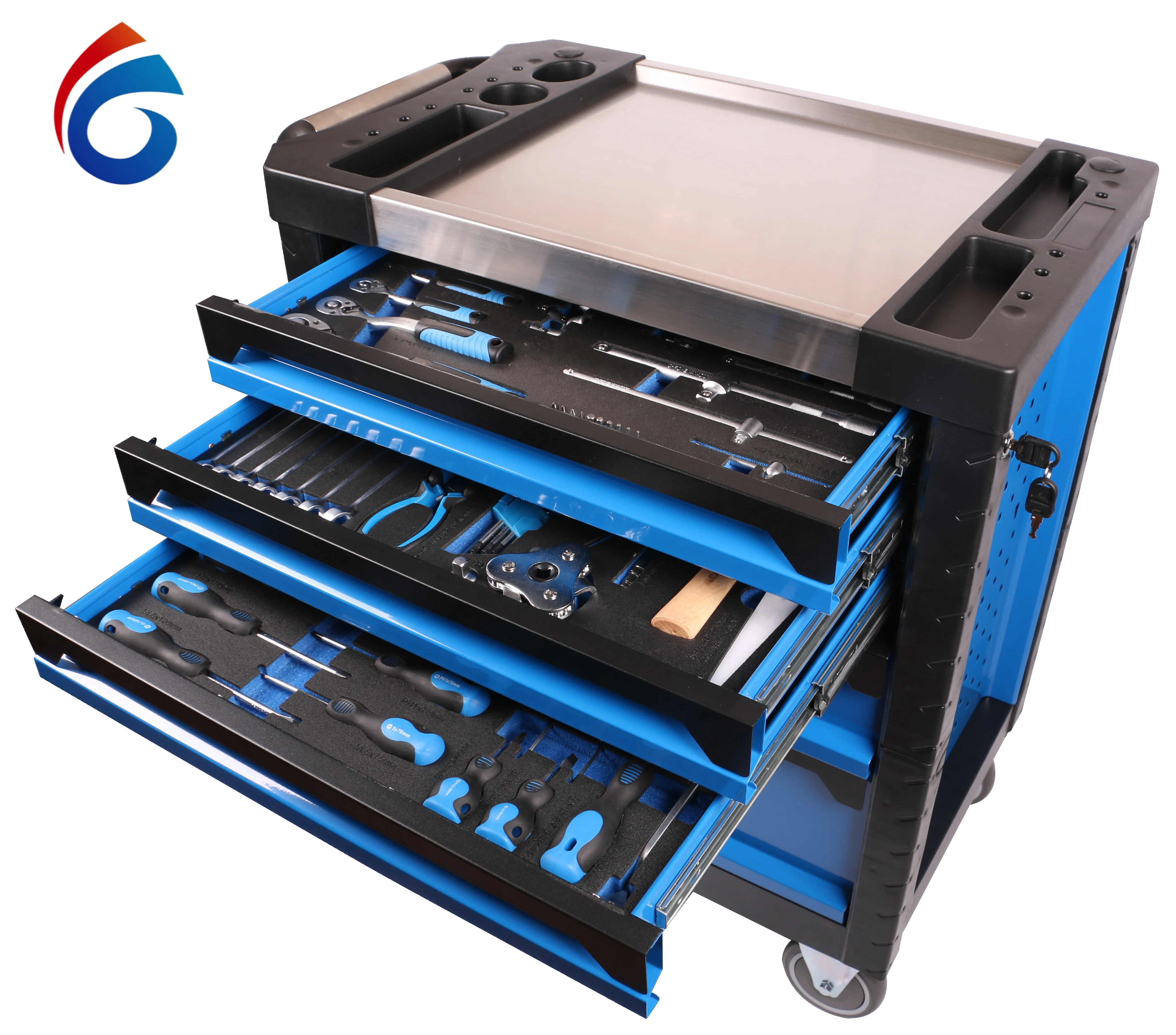 New-Arrival-Professional-Garage-Mechanical-Tool-Box-Roller-Cabinet ...