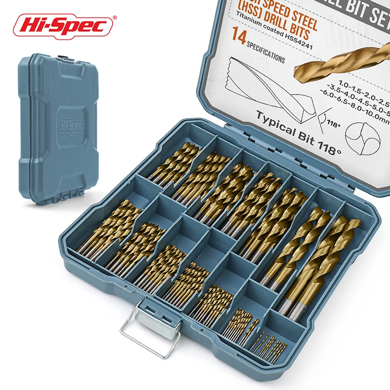 Hi-Spec-1-4-drill-bit-set-nails-Titanium-HSS-drill-bit-set-drain-13pc-twist.jpg
