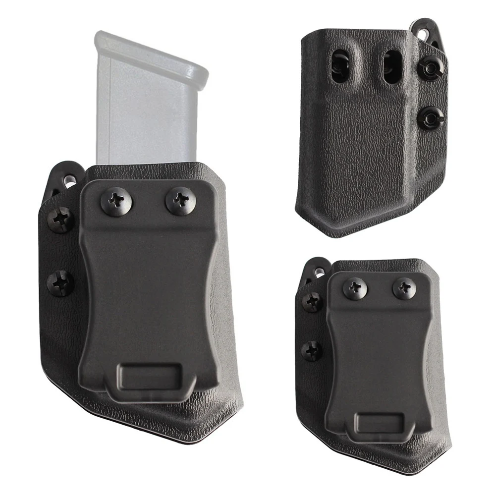 Tactical-IWB-OWB-9mm-40-universal-Belt-Clip-Single-Double-Stack ...