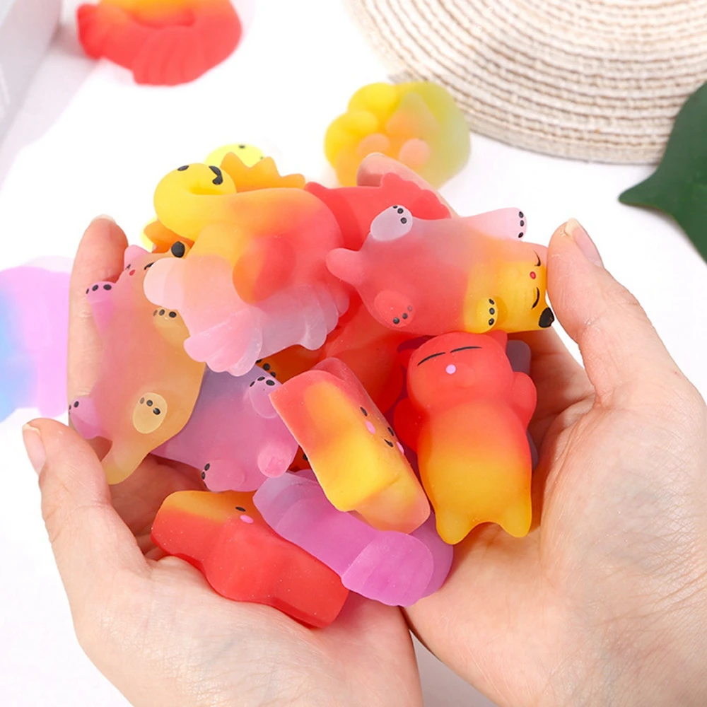 12-36PCS-For-Kids-Adult-Gradient-Color-Mochi-Squishy-Sensory-Fidget ...
