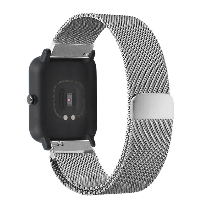 20mm/22mm Magnetic band For Amazfit GTS/2/2e/4/3/GTS2 Mini/GTR 42mm ...