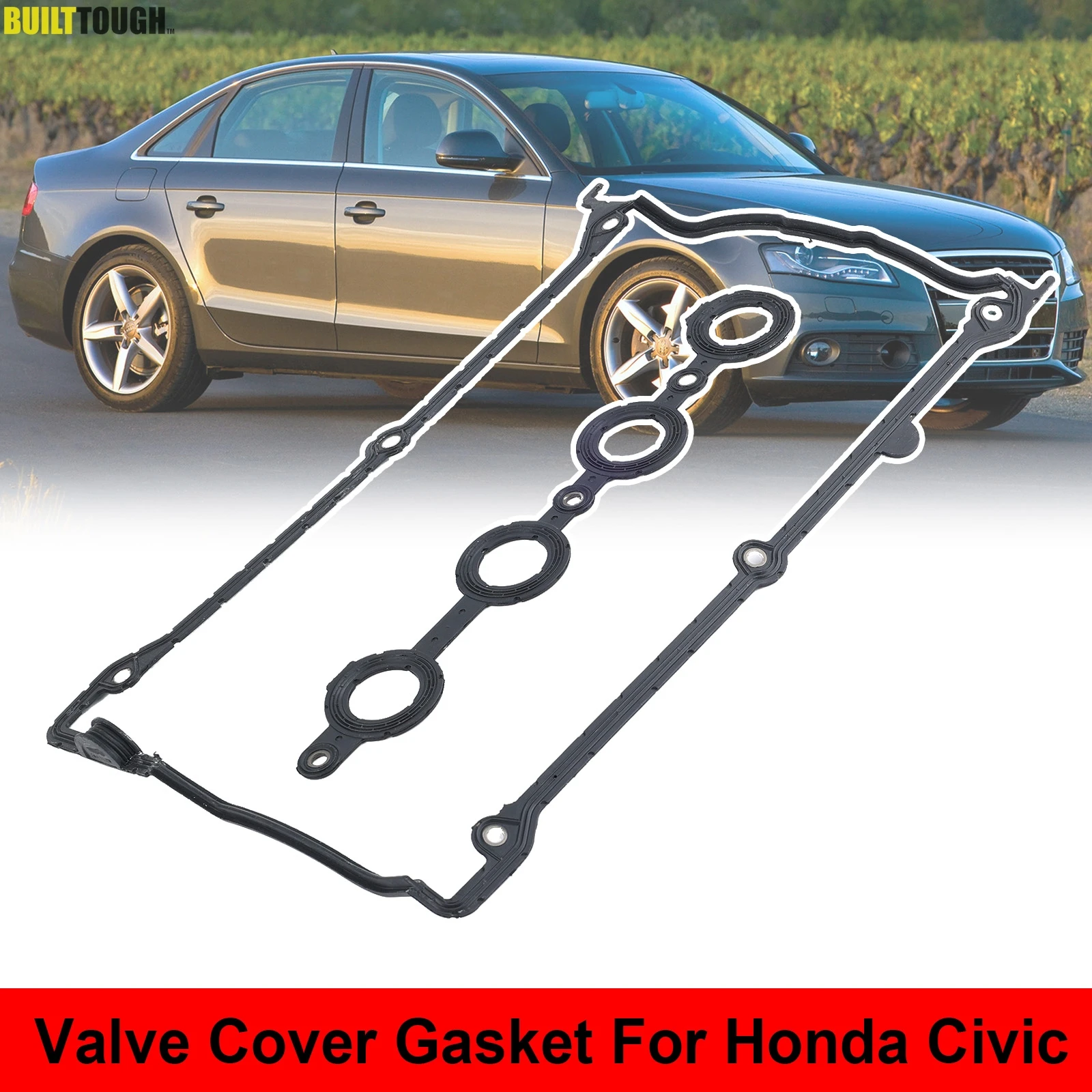 2Pcs Car Engine Parts Cover Gasket Valve Rocker Replacement Parts For ...
