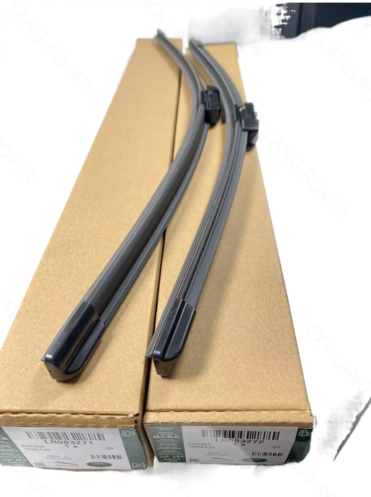 2X-Car-Windscreen-Front-Wiper-Blade-One-Pair-LR083271-LR083272-Land ...
