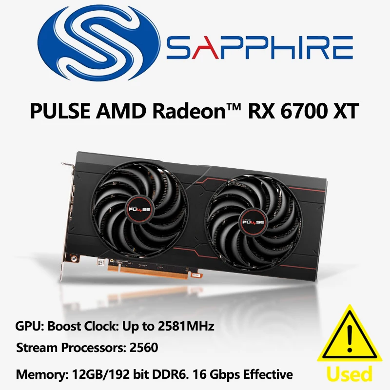 Sapphire-RX-6700-XT-RX6700-6700XT-PULSE-Video-Card-GPU-AMD-Radeon ...