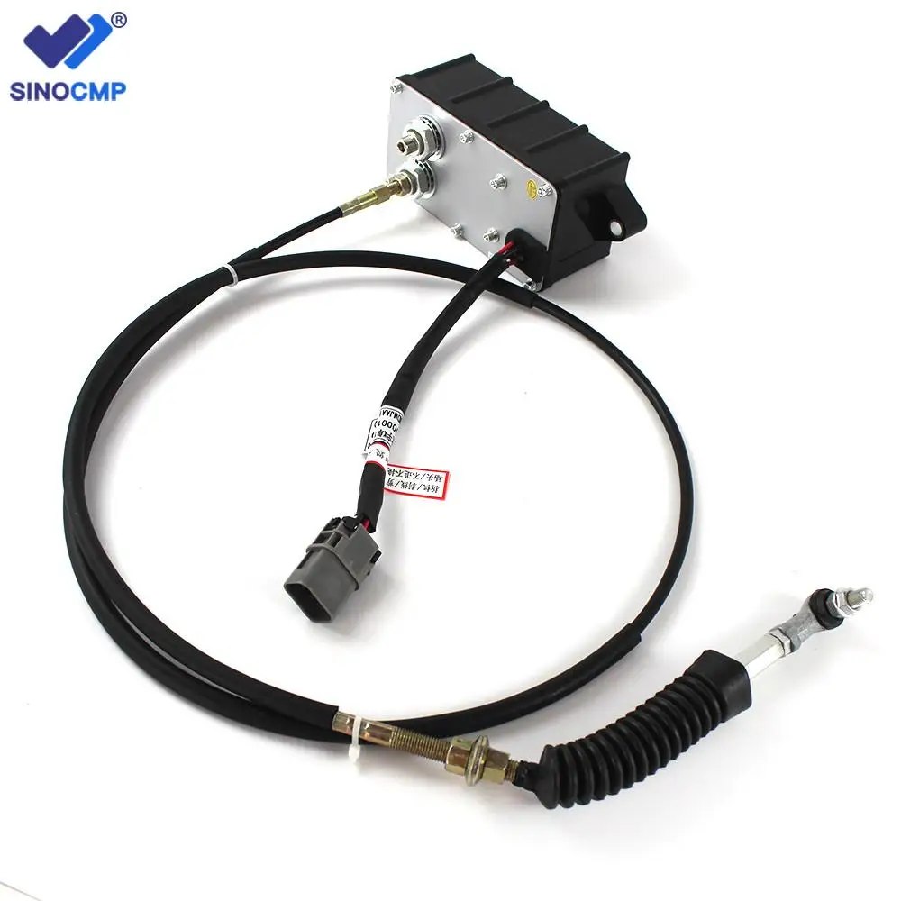 1-8M-Throttle-Motor-with-5pins-DH200-7-9-523-00006-For-Daewoo-Doosan ...