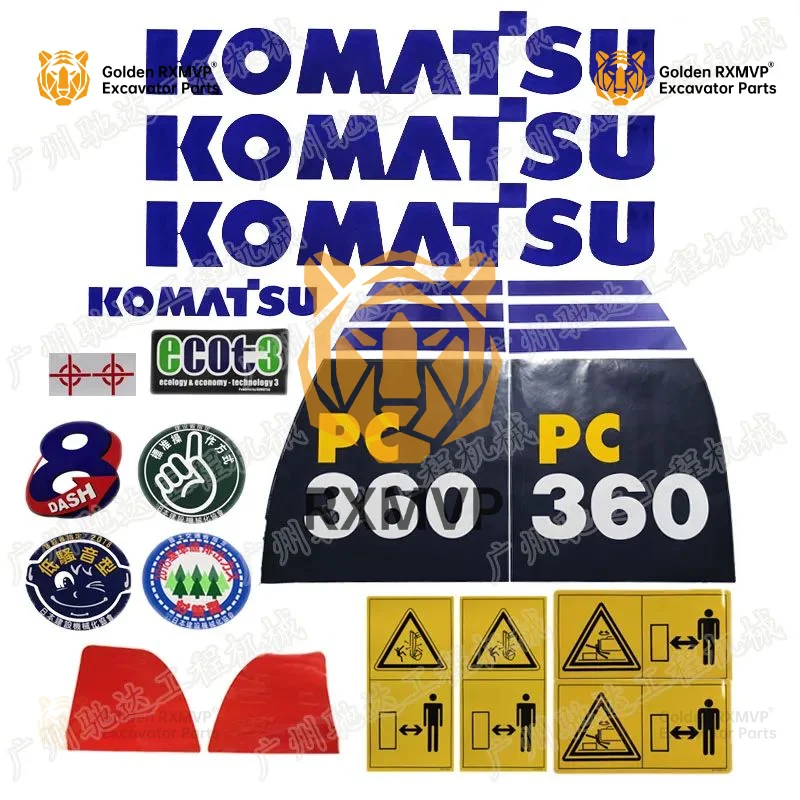 Excavator-accessories-Komatsu-PC60-8-70-9013022020240360450-8m0-full ...