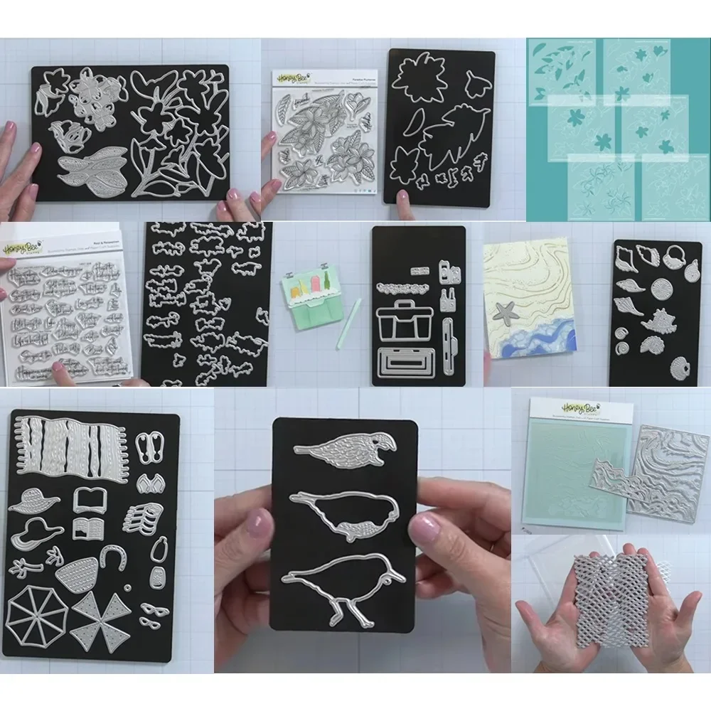 Metal-Cutting-Dies-and-Clear-Stamps-cut-die-mold-blade-knife-punch ...