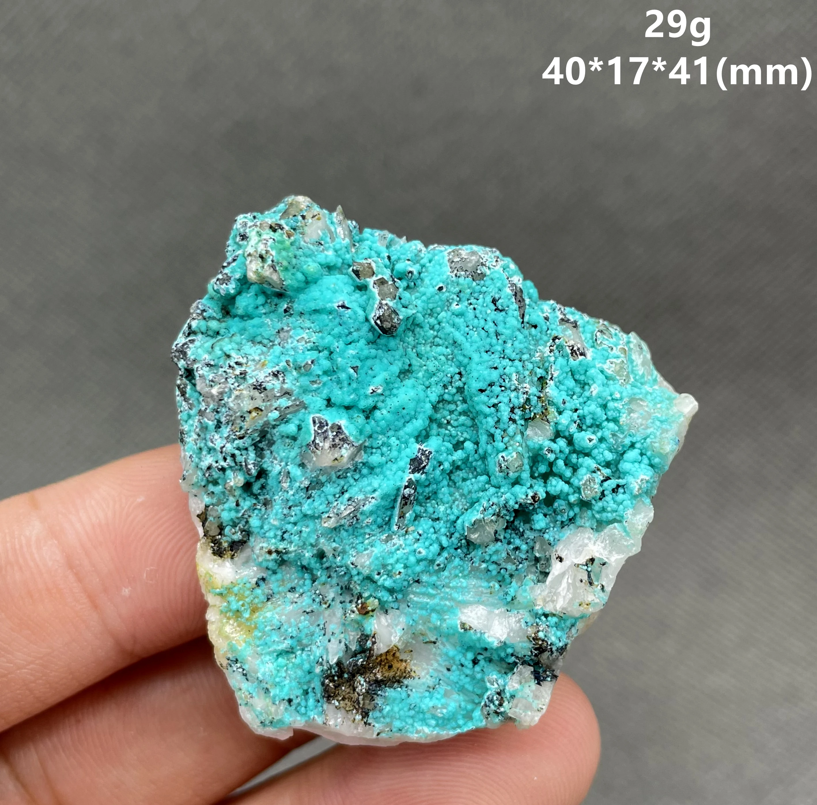 Pedras Minerais Naturais: Cristais Raros de Chrysócola 100% Naturais