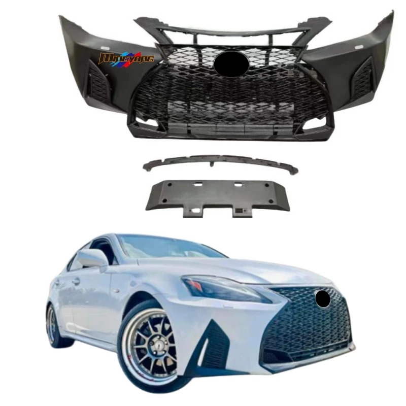 kit-include-front-bumper-assembly-with-grille-for-Lexus-IS-2006-2012 ...