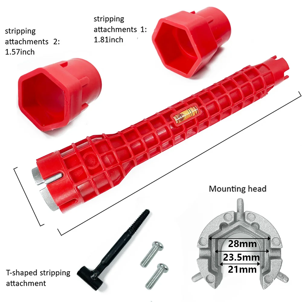 5/8 Az 1 Multifunkciós Kulcsú Vízvezeték Többgombos Csavarkulcs Mosogató Eszközök ...