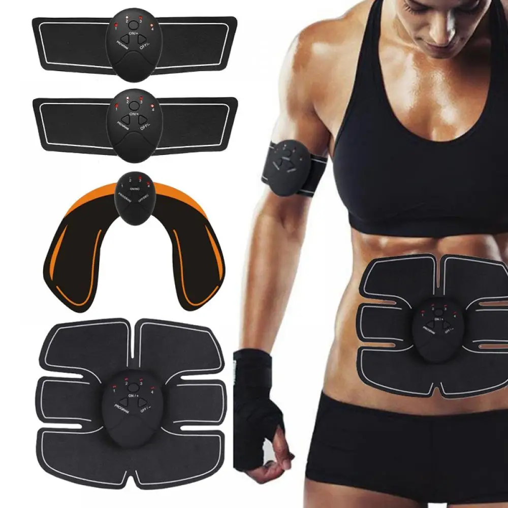 Sport Muscle Stimulator Fitness Equipment EMS ABS Abdominal Trainer ...