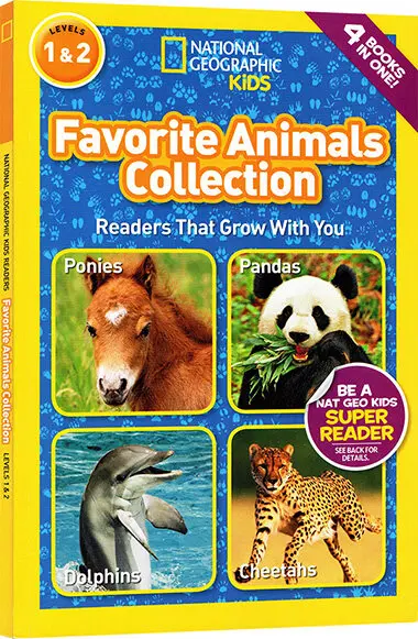 National Geographic Kids Animal Books