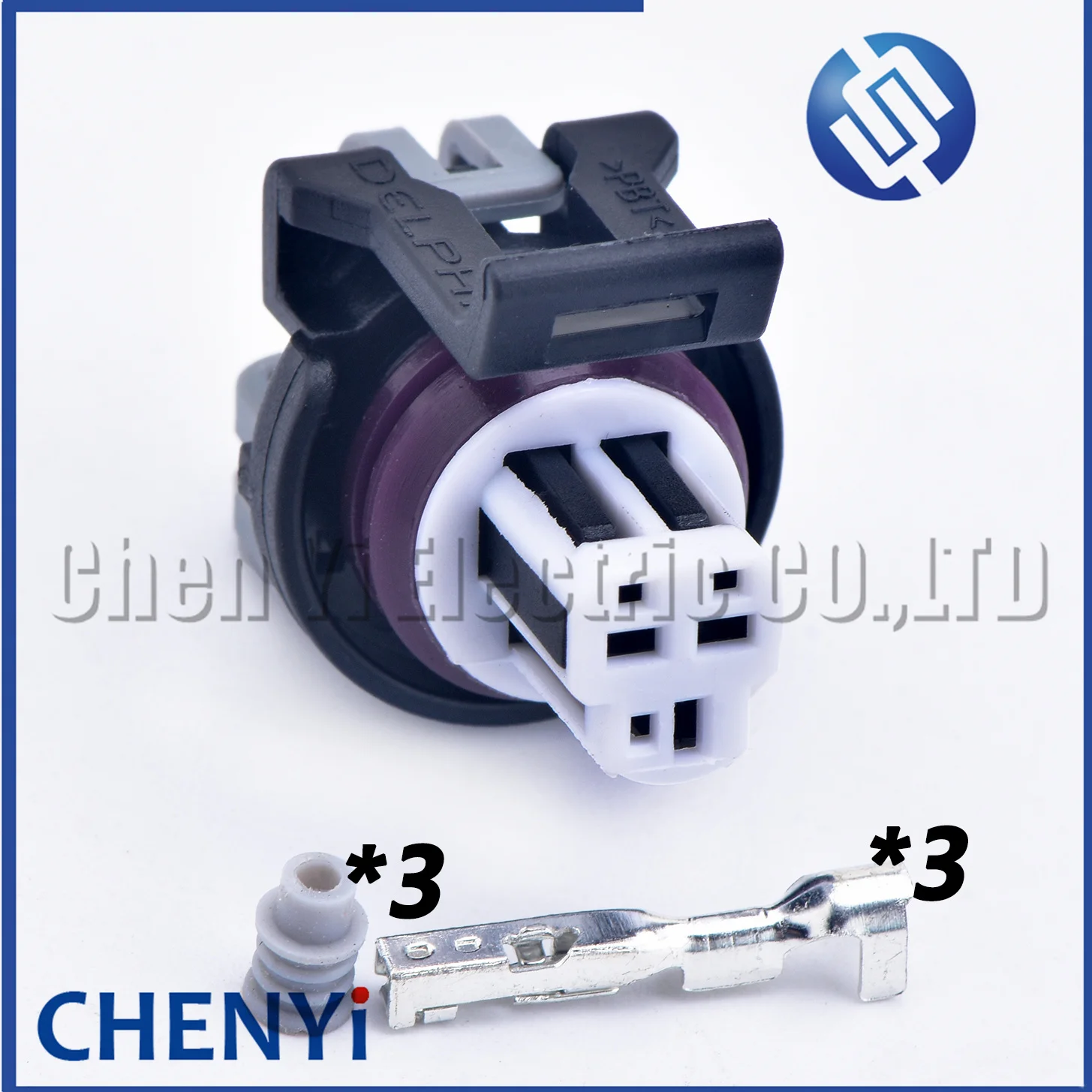 3-Pin-Automobile-waterproof-connector-Air-conditioning-pressure-sensor ...