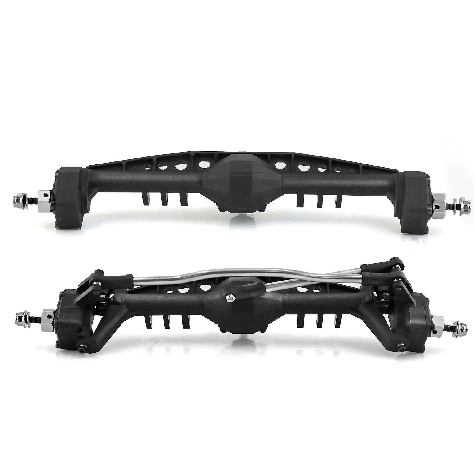 Front-and-Rear-Plastic-Currie-F9-Portal-Axle-Complete-for-Axial-Capra ...
