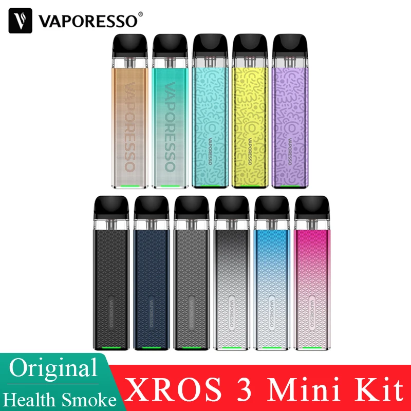Original-Vaporesso-XROS-3-Mini-Kit-1000mAh-Battery-2ml-Pod-Cartridge-0 ...