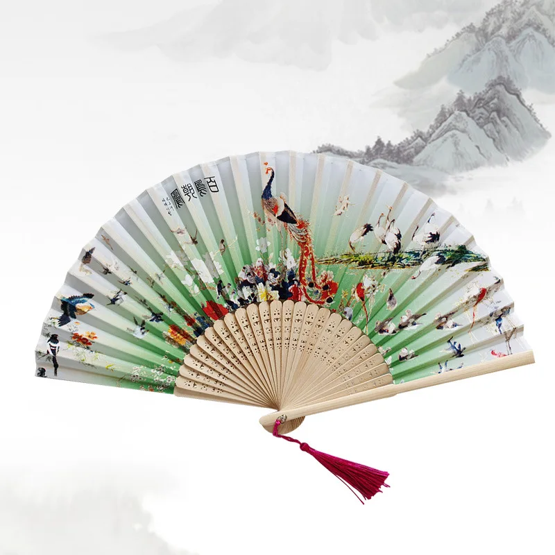Traditional Korean Fan Design