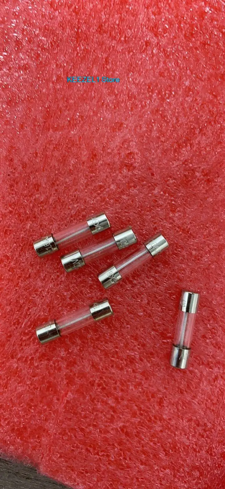 5*20MM/T1.6AL250V slow melting fuse tube 10PCS -1lot