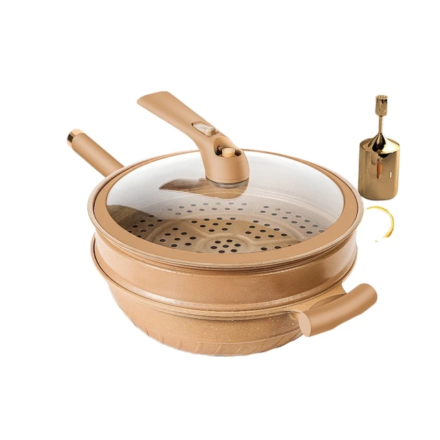 Pressure Frying Pan