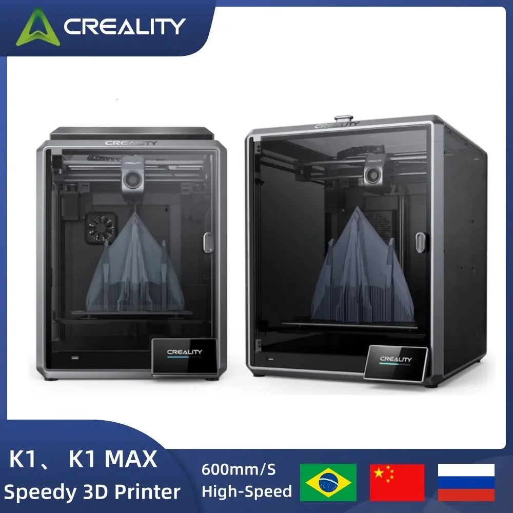 CREALITY-K1-K1-MAX-3D-Printer-600mm-s-High-Speed-Printing-Super-Sensing ...