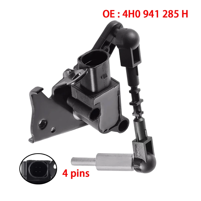Headlight Level Sensor for Audi A6 A7 S6 S7 VW Jetta Altea Front Left ...