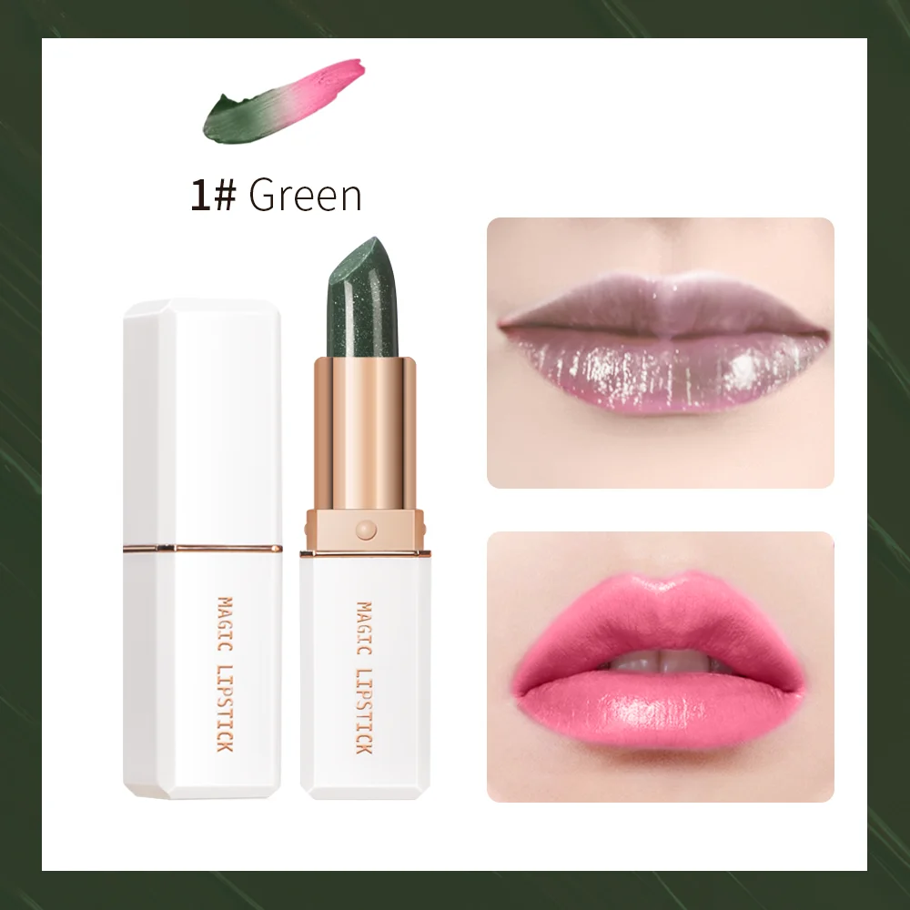 Magic Color Lipstick: The Temperature-Sensitive Lip Stain That Actually ...