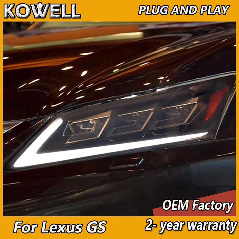 Car-Styling-for-Lexus-GS-Headlights-2012-2015-Lexus-GS250-Headlamp ...