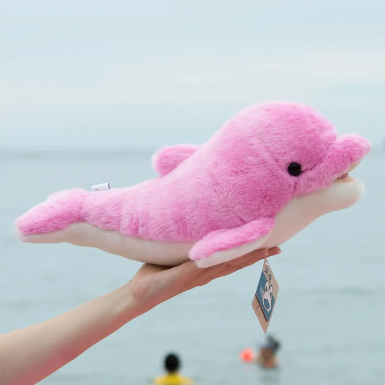 Cute Baby Pink Dolphins