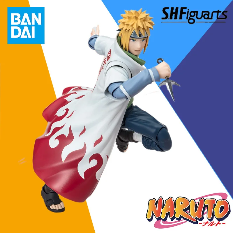 Bandai-Action-Figure-Model-de-Minato-Namikaze-NARUTOP99-Edition-SHF ...