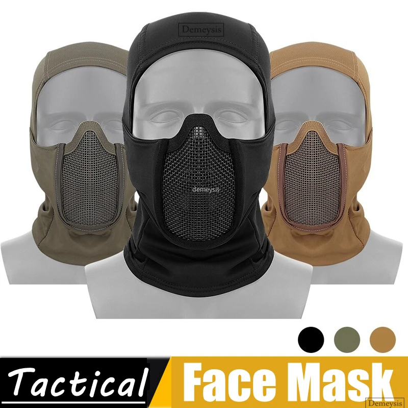 Airsoft Mouth Mask