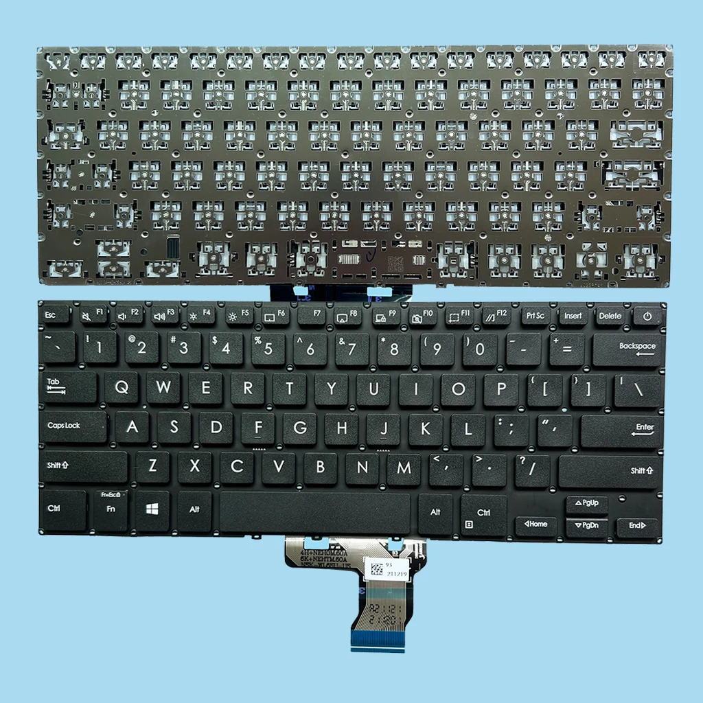 P2451-US-Keyboard-For-ASUS-ExpertBook-P2451-P2451F-P2451FA-P2451FB ...