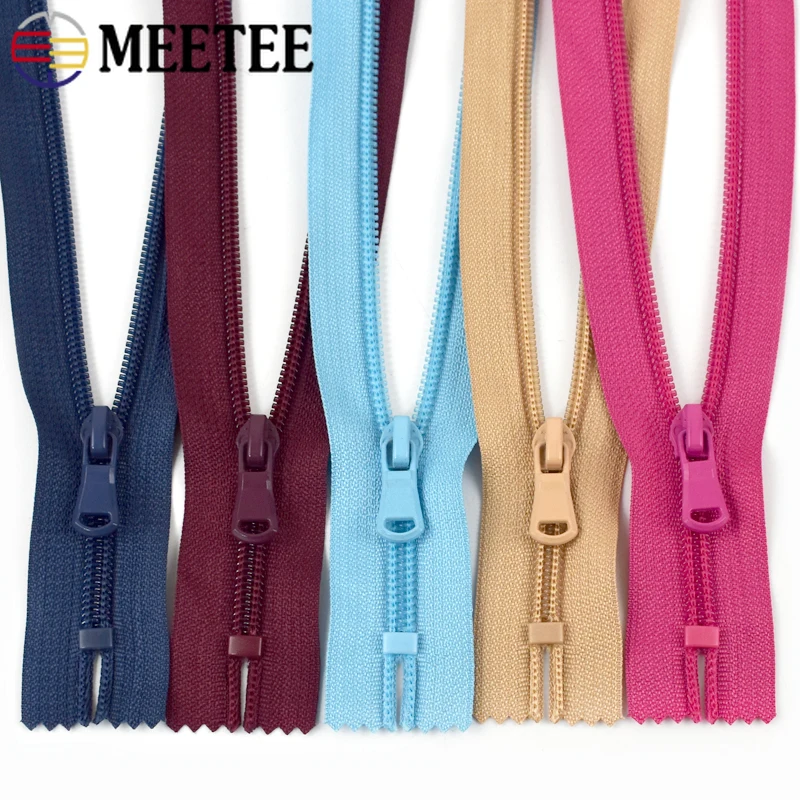 10-20-30Pcs-5-Nylon-Zipper-15-20-25-30cm-Close-end-Zips-Pocket-Decor ...