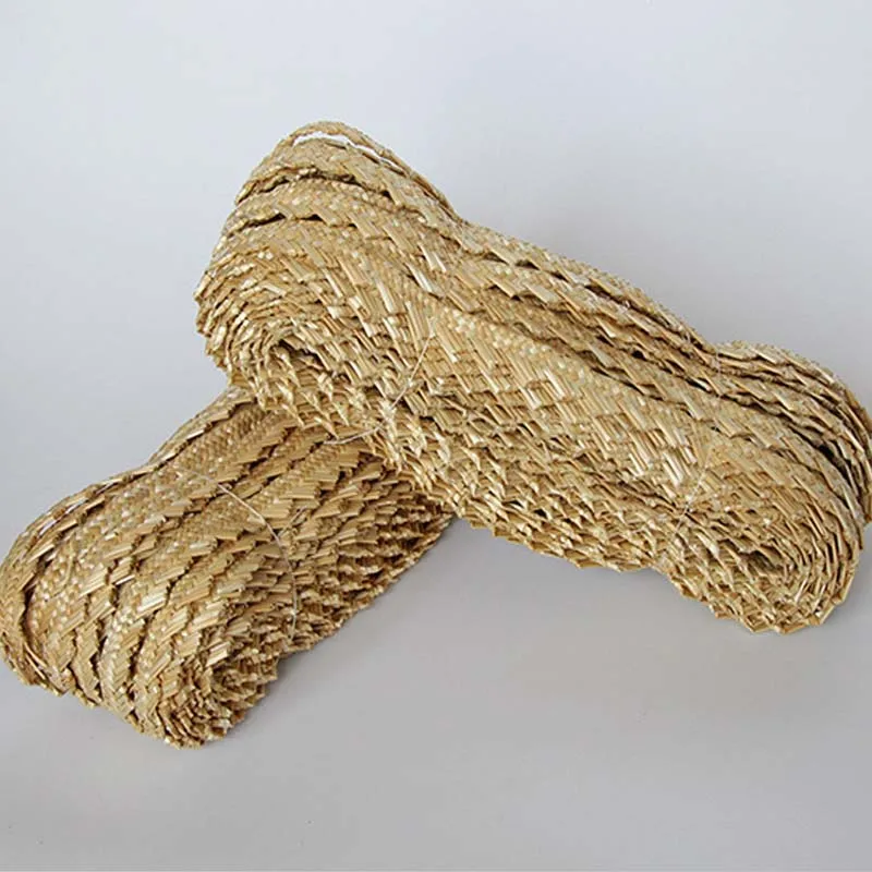 45-Meters-Natural-Wheat-Straw-Weaving-Material-Rope-Rattan-Home ...