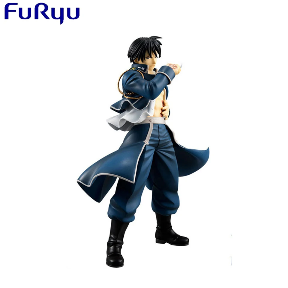 Furyu-Fullmetal-Alchemist-PVC-Action-Figure-Anime-Figurine-Toys-Coronel ...