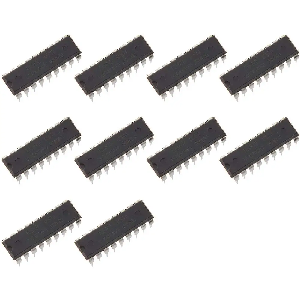 10pcs-ULN2803APG-ULN2803-ULN2803AFWG-Darlington-Bipolar-Array-Eight ...