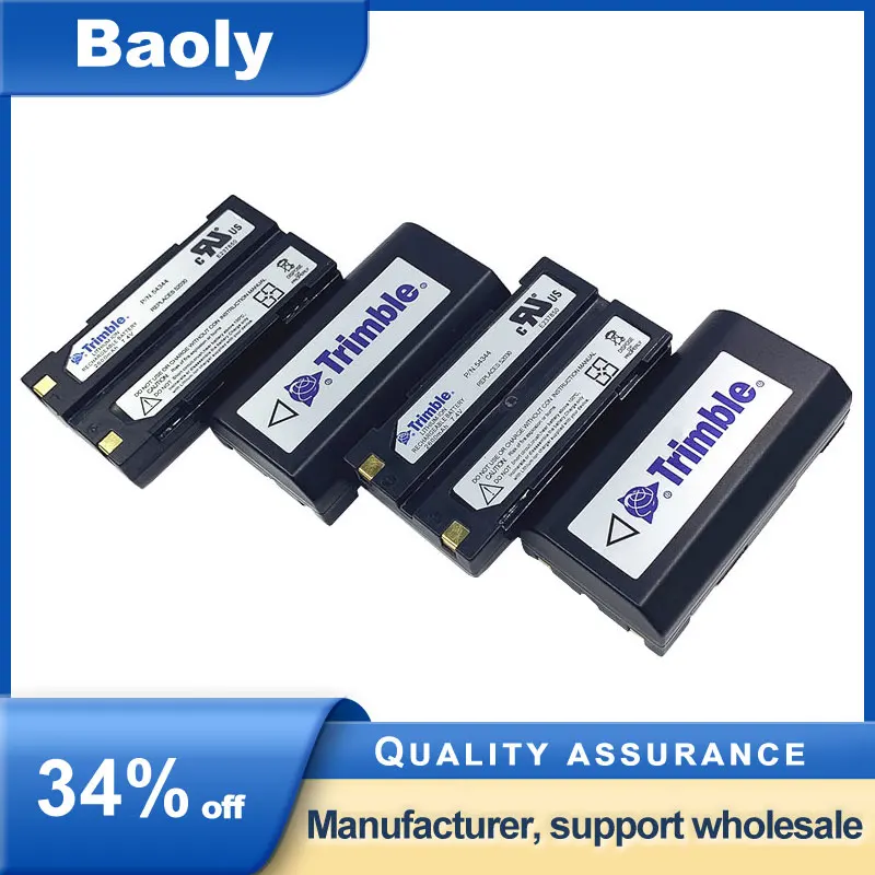 Batería de iones de litio de 2600mAh, batería recargable para Trimble ...