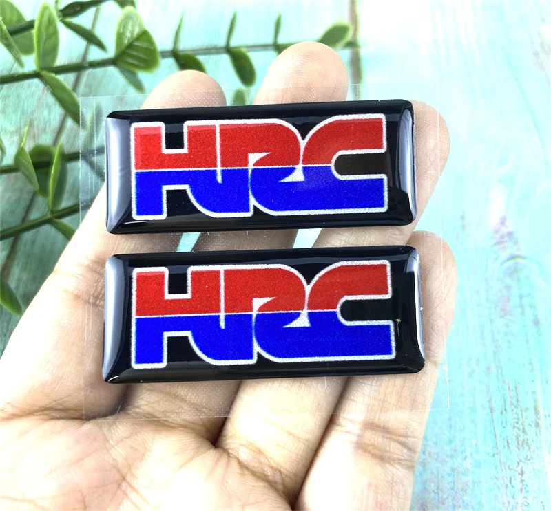 Motorcycle-Stickers-Wing-Logo-HRC-Tank-Helmet-Racing-Decal-Red-Kit-For ...