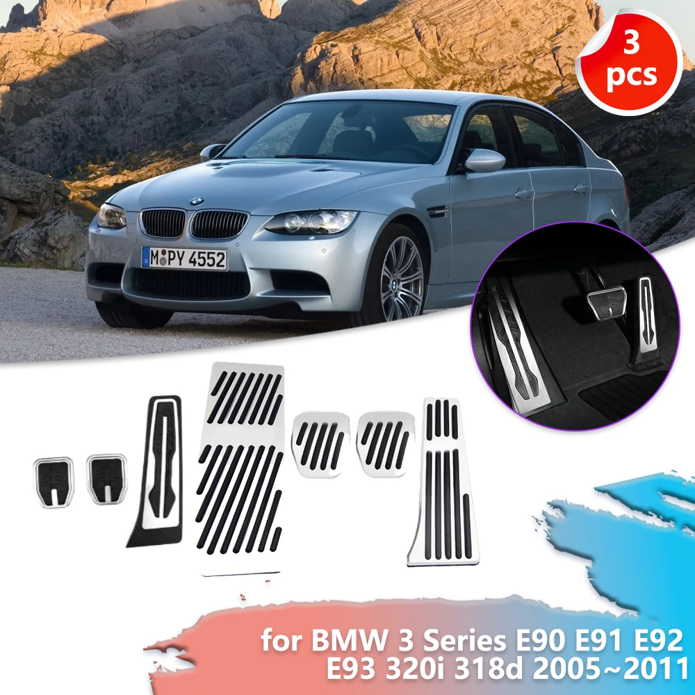Car Gas Brake Pedal for BMW 3 Series E90 E91 E92 E93 320i 318d 2005 ...