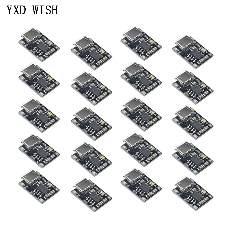 Single-Cell-Lithium-Battery-Charging-Charger-Module-1A-5V-6V-4-2V ...