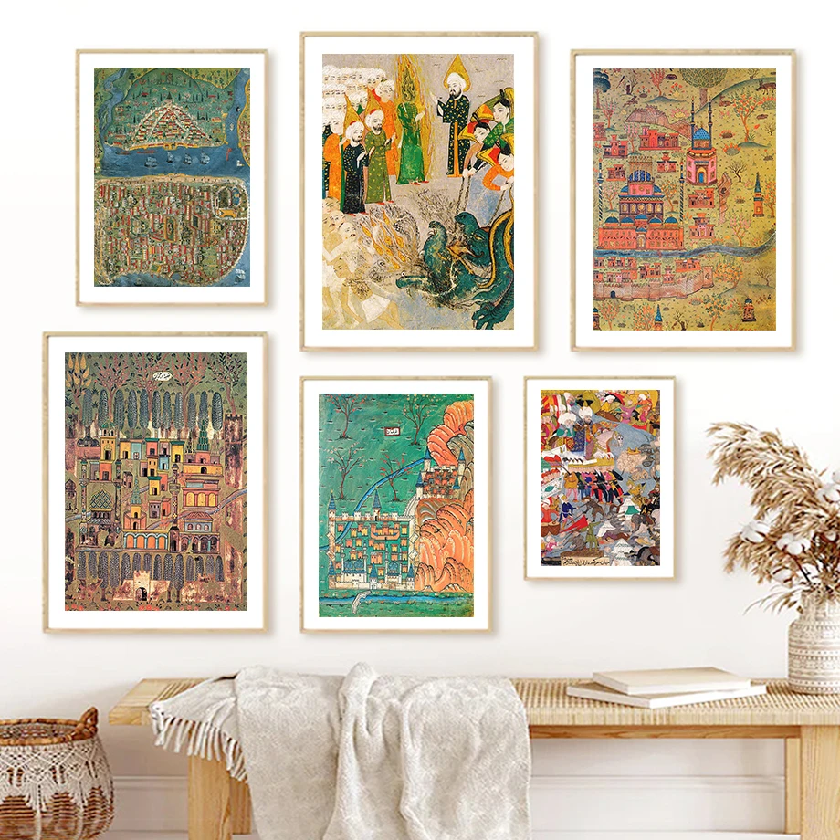 Ottoman Art Prints