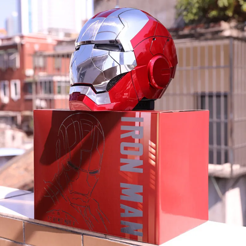 Marvel-Ironman-AutoKing-1-1-MK5-Helmet-Remote-Voice-Control-Iron-man ...
