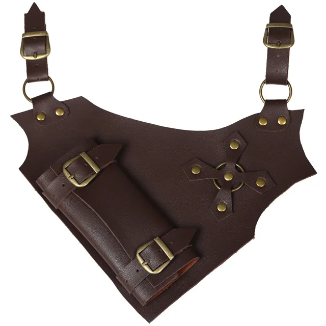 Medieval Sword Frog Belt Sword Holder PU Leather Sheath Scabbard ...