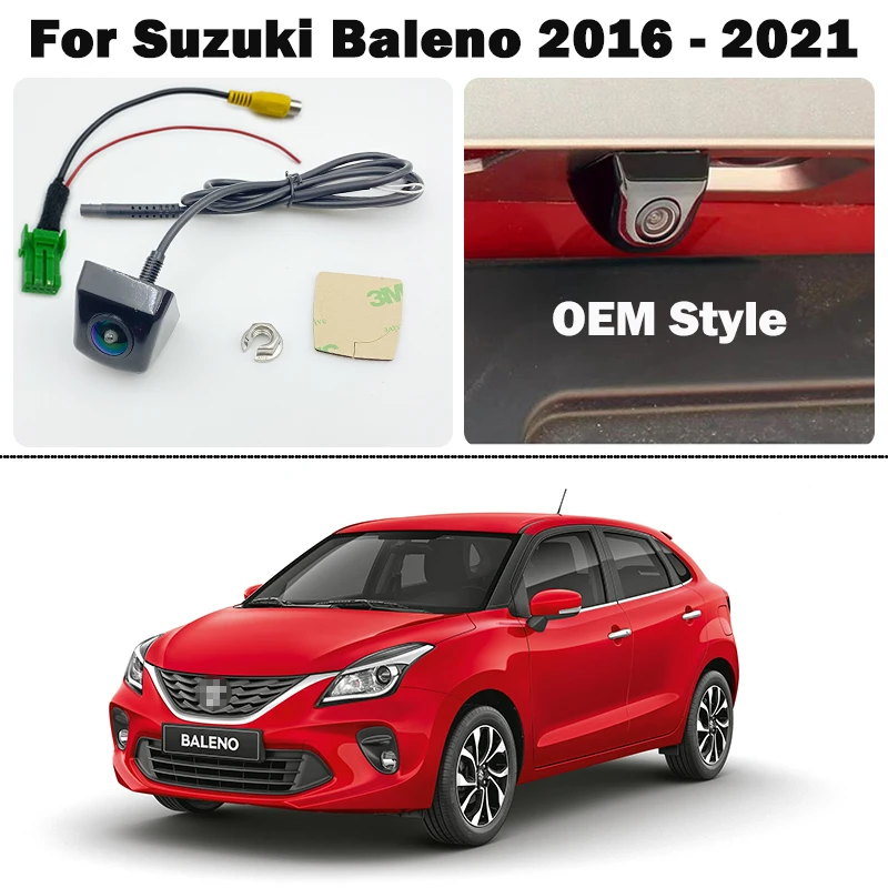 Car Reversing Rear View Camera For Suzuki Baleno 2016 2017 2018 2019 ...